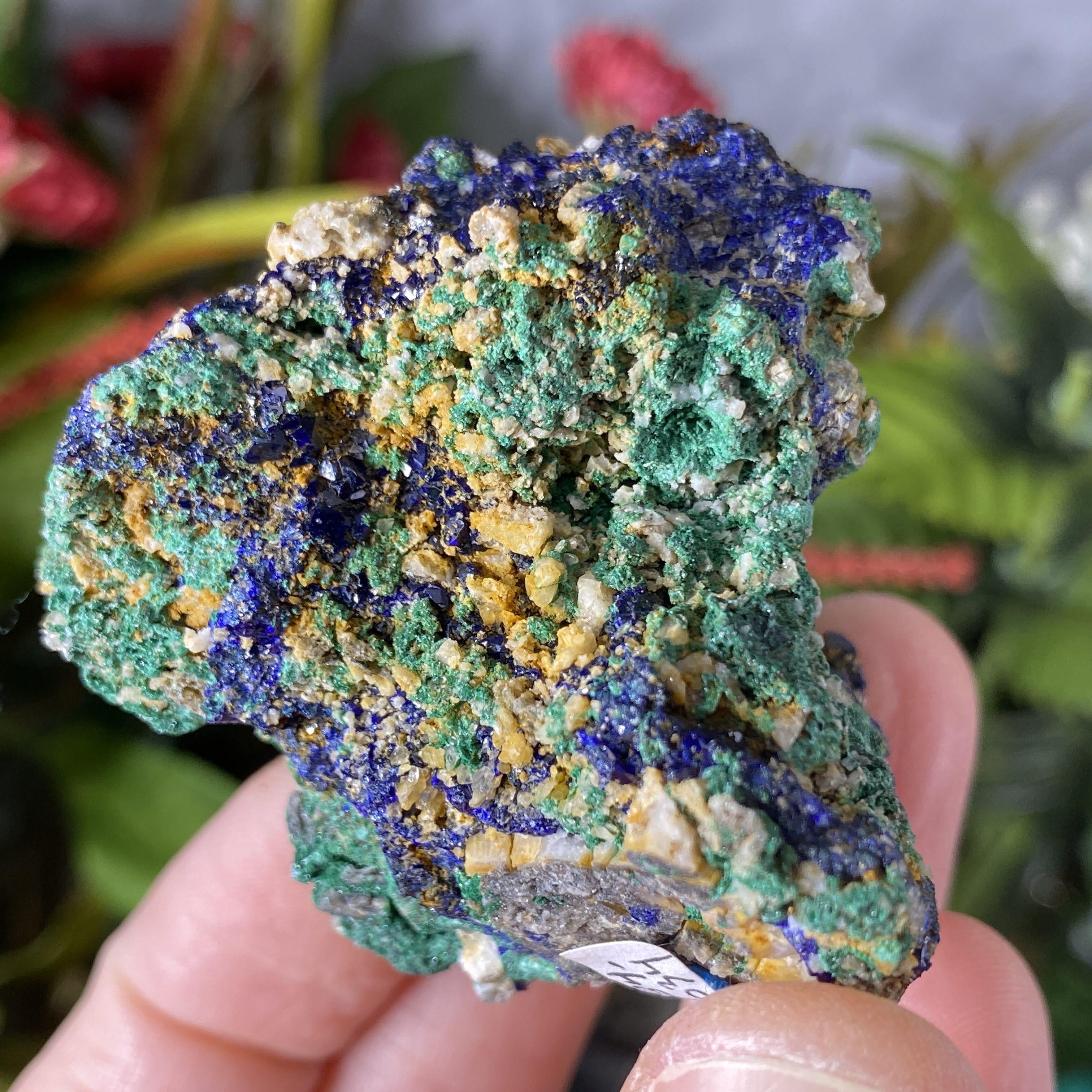 Azurite And Malachite